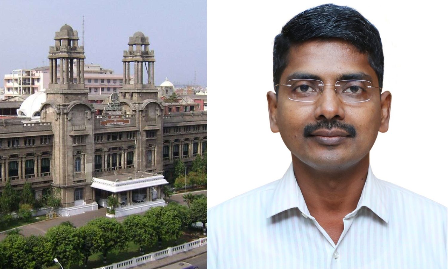 Senthamil Selvan appointed as the new CPRO of Southern Railway