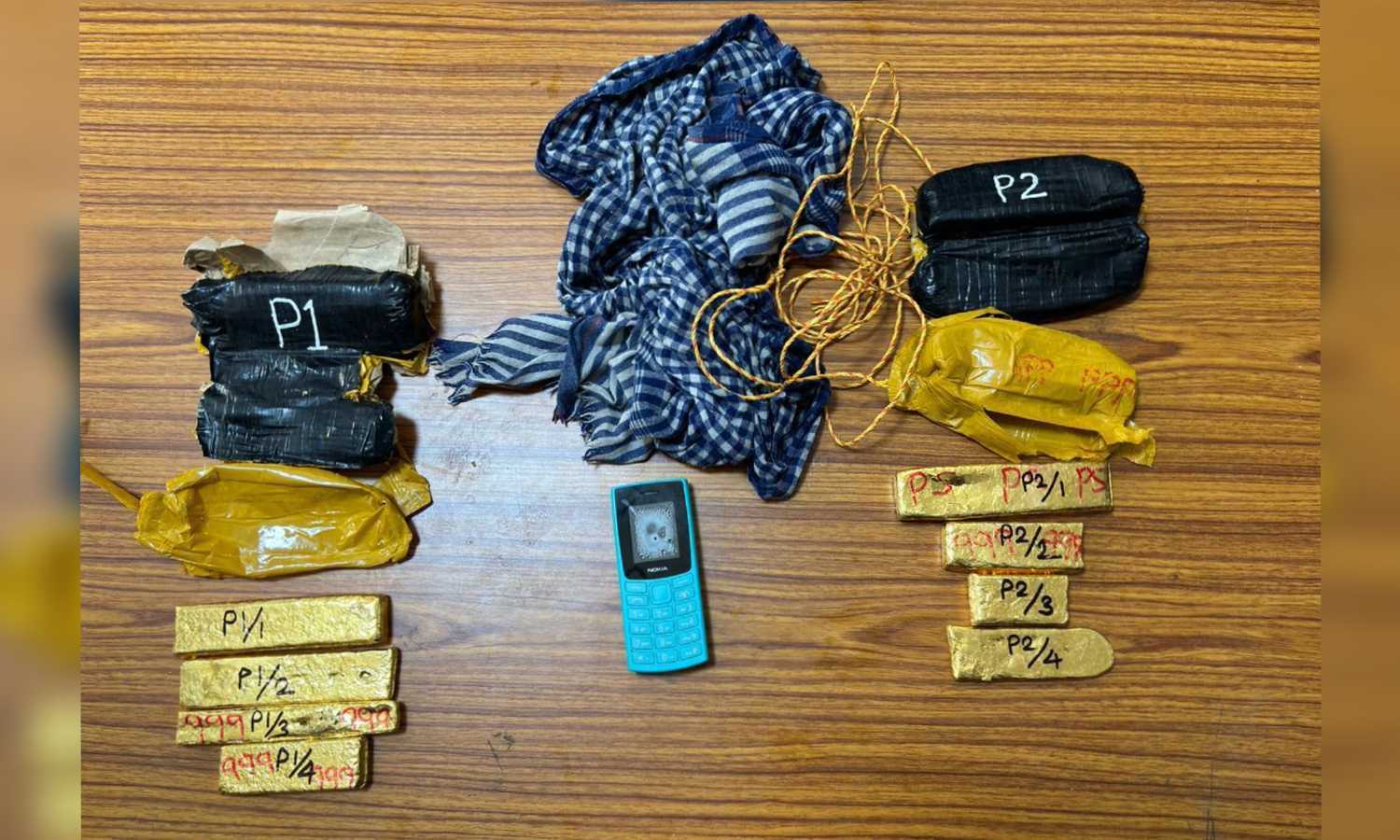 DRI seizes Rs 3.4 crore worth gold smuggled from Sri Lanka in fishing boat