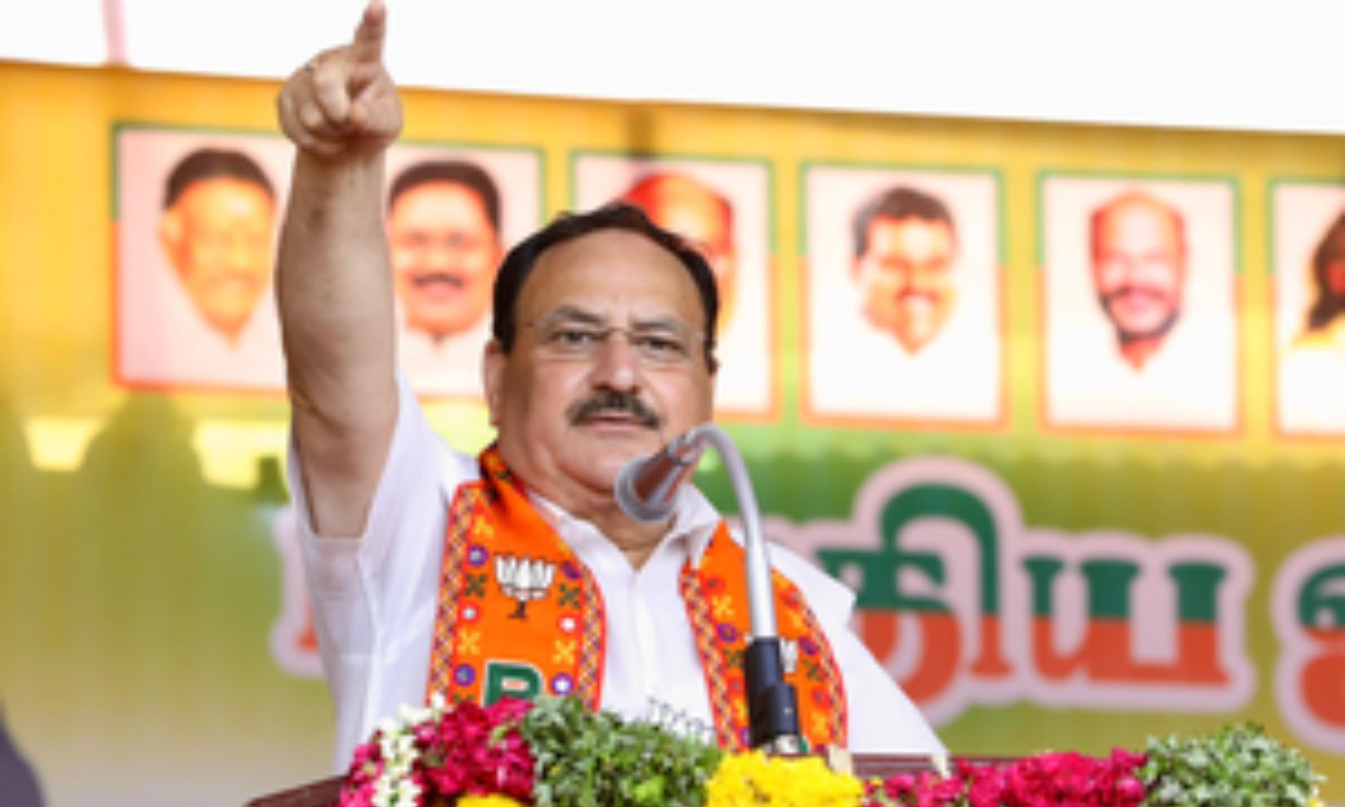 DMK stands for ‘dynasty’, ‘money swindling’ and ‘Katta Panchayat’: JP Nadda