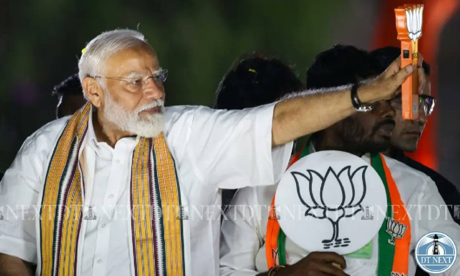 PM Modi to campaign in TN, Maharashtra today