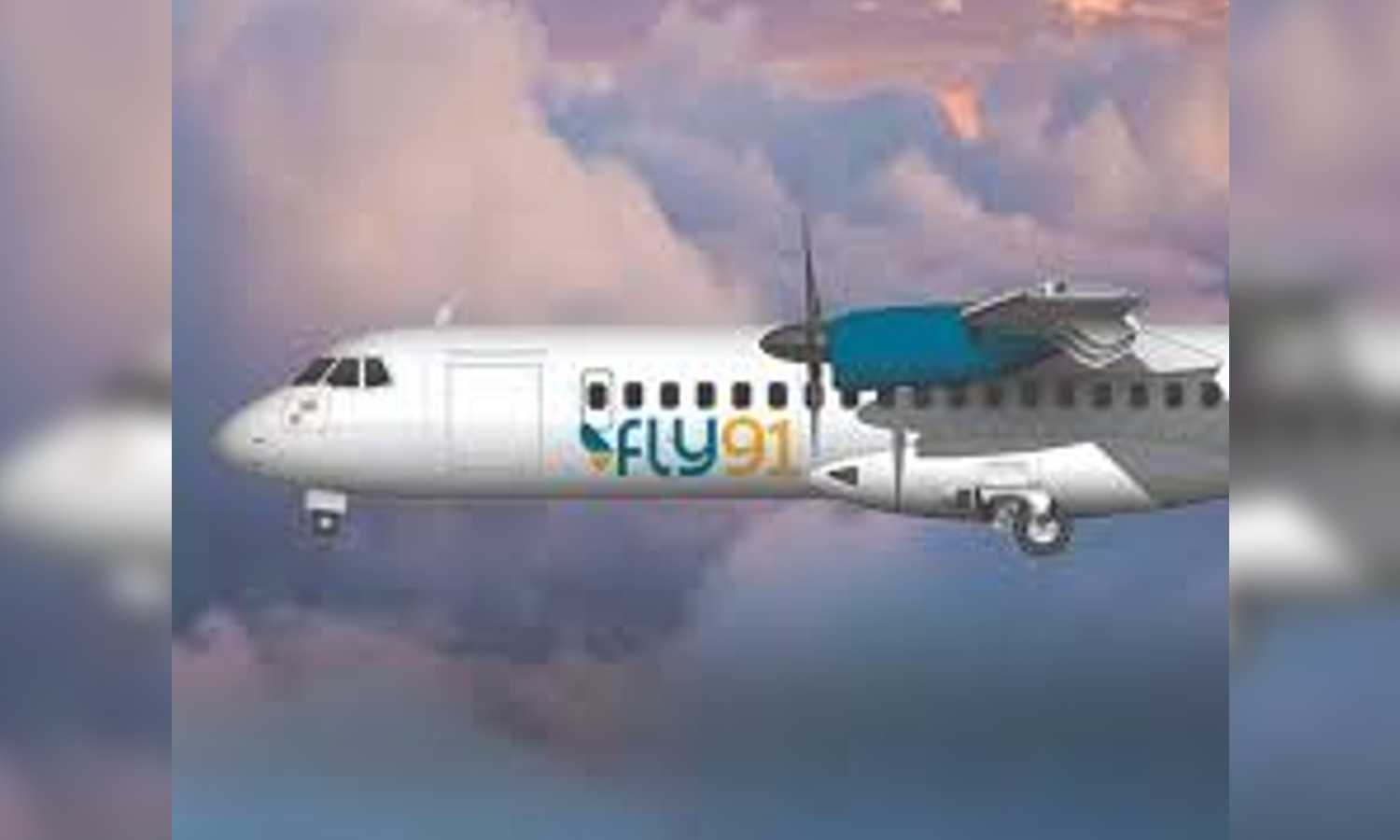 A regional airline without call centre; FLY91 remains 'digital native'