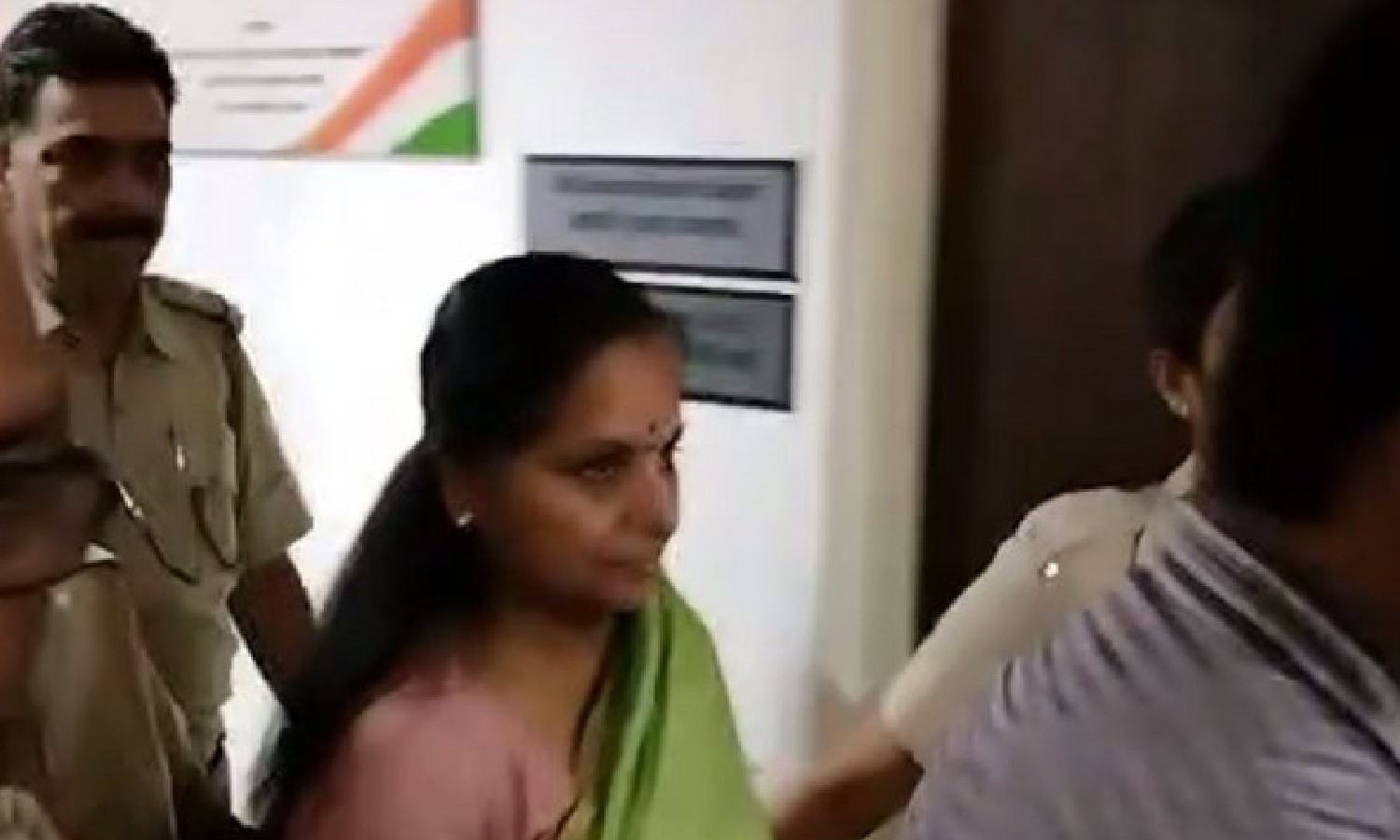 Excise scam: CBI produces BRS leader K Kavitha before court