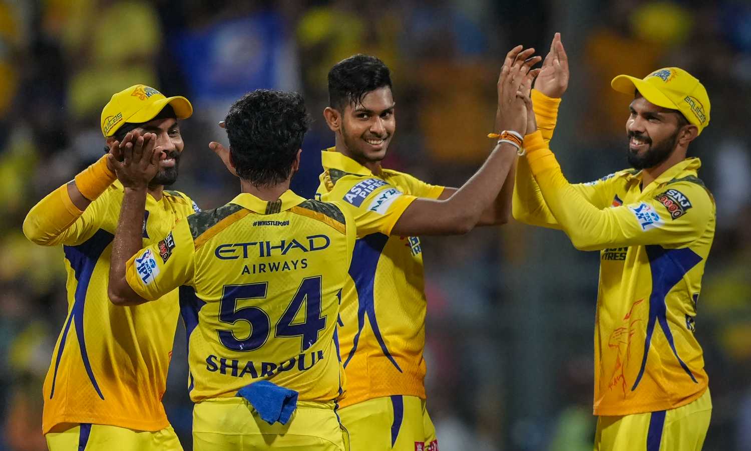 We never press the panic button, it's just a game: CSK CEO Kasi Viswanathan