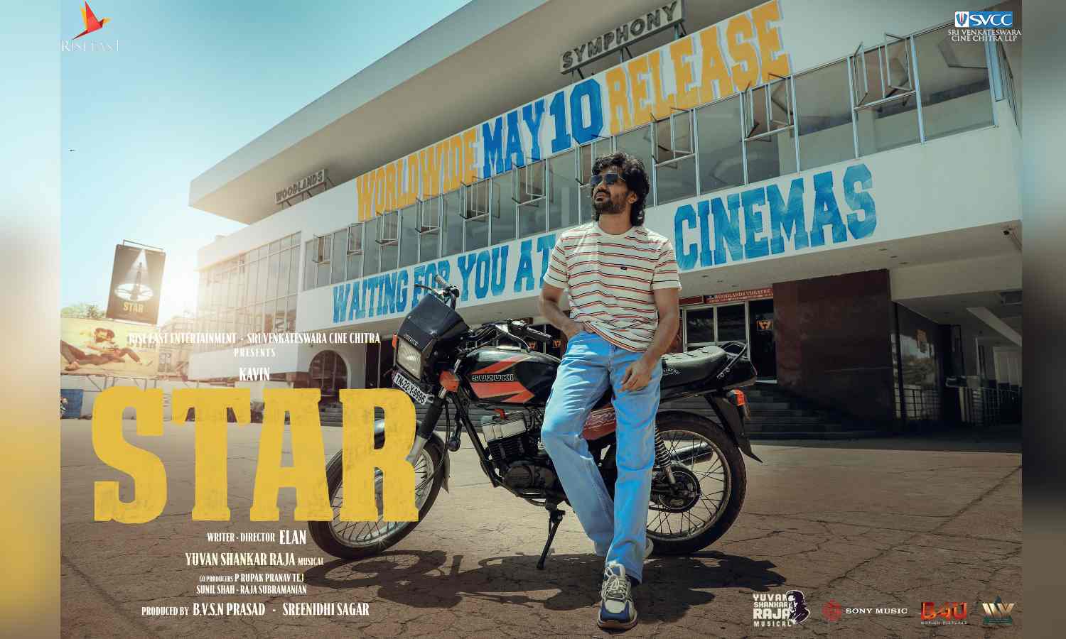 Kavin’s Star to release on May 10