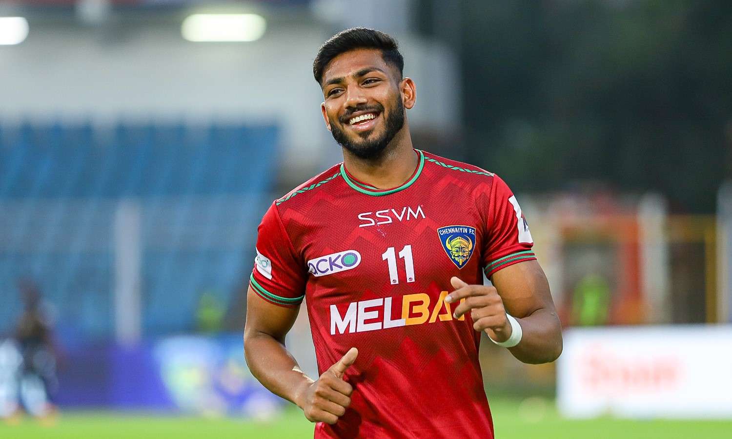Forward Rahim oozes confidence ahead of knockouts against FC Goa