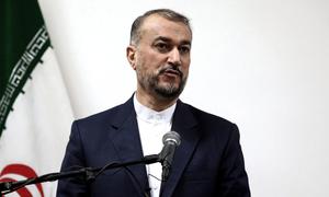 Iranian foreign minister in New York: Ease Middle East tensions