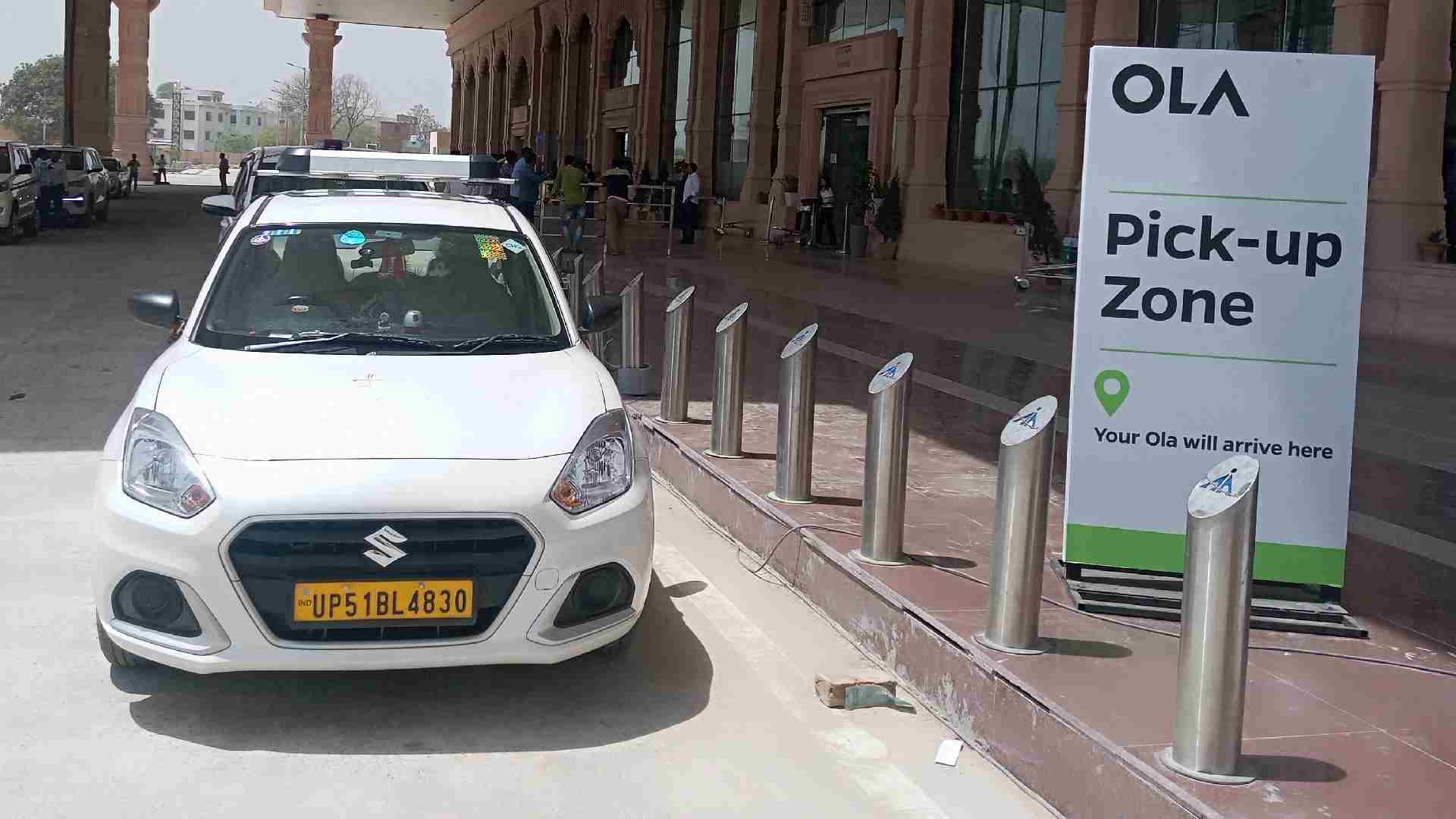 Ola Mobility’s operations at Ayodhya airport now