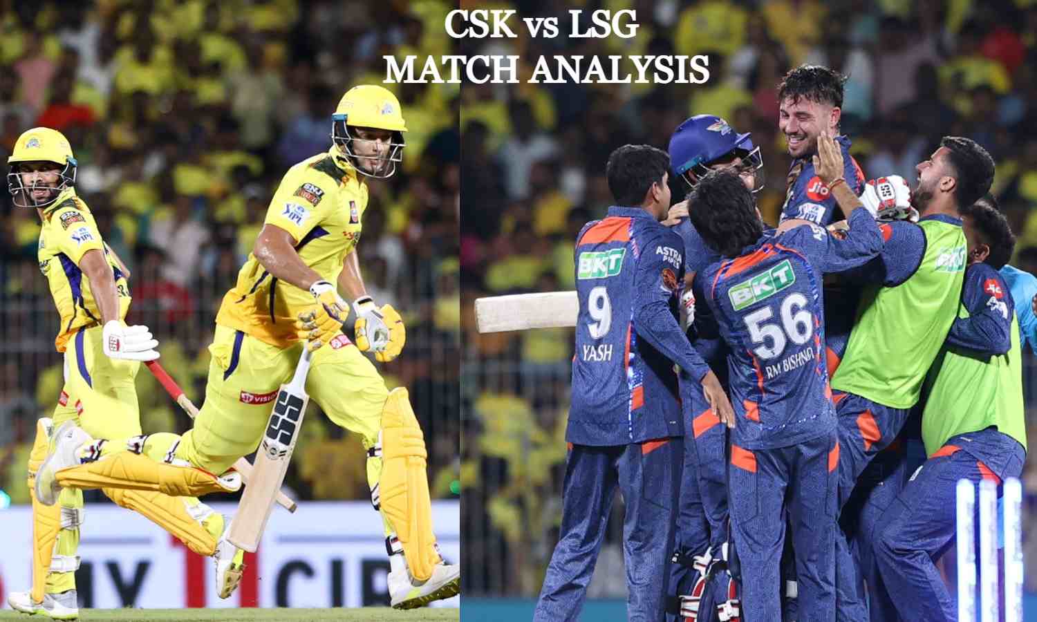 Stoinis stuns Chepauk as LSG breaches CSK's fortress