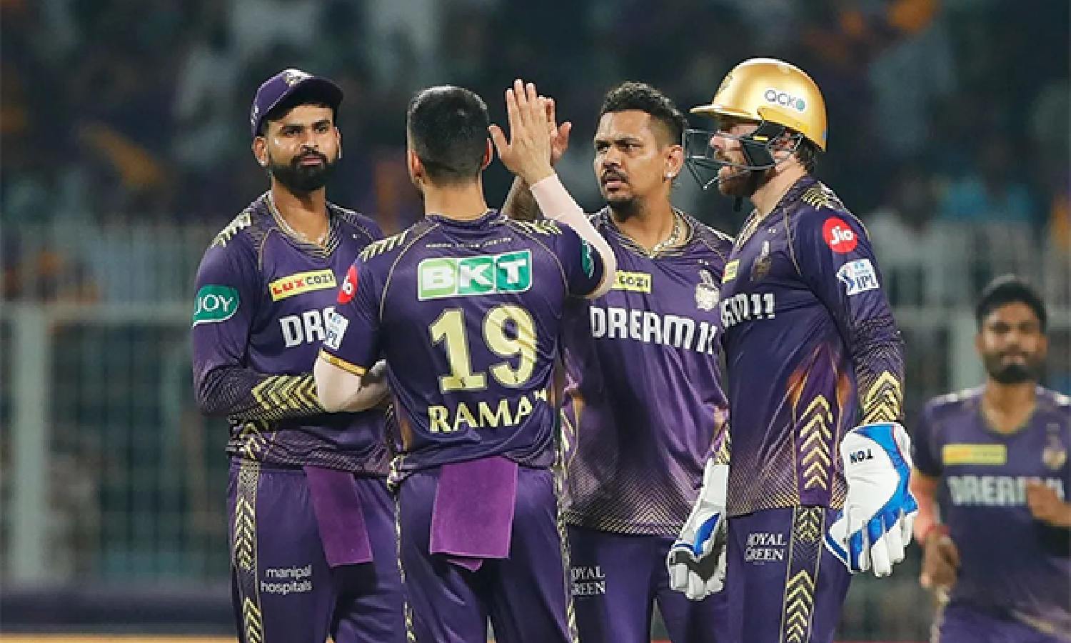 KKR eye must-win at Eden as RR aim to spoil party