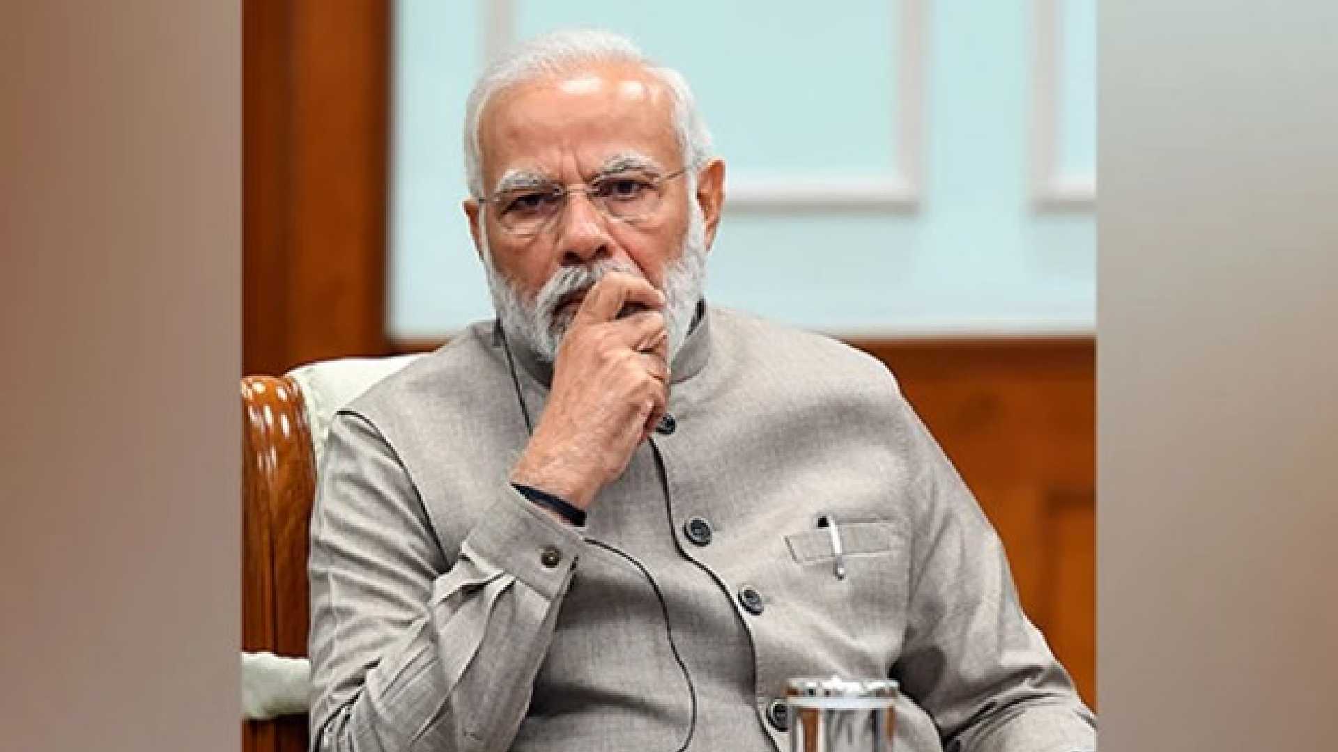 PM Modi condoles death of MP Sreenivasa Prasad
