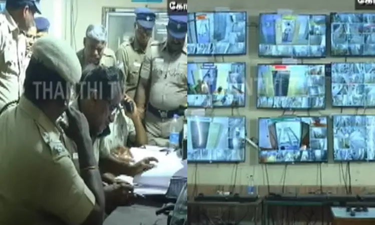 LS polls: Live stream of strong room in Villupuram down for 30 minutes ...