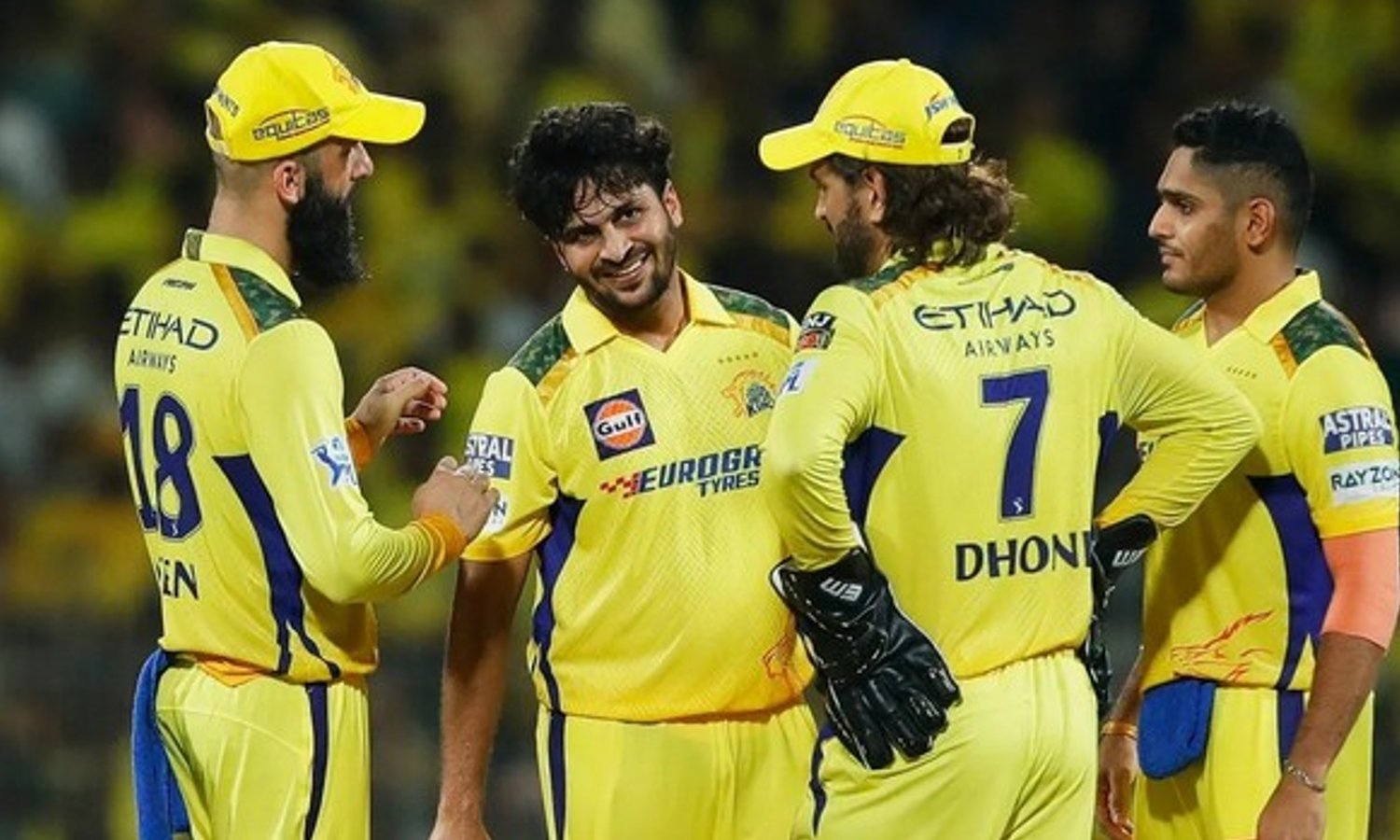IPL 2024: CSK registers 50th win at their home ground MA Chiambaram ...