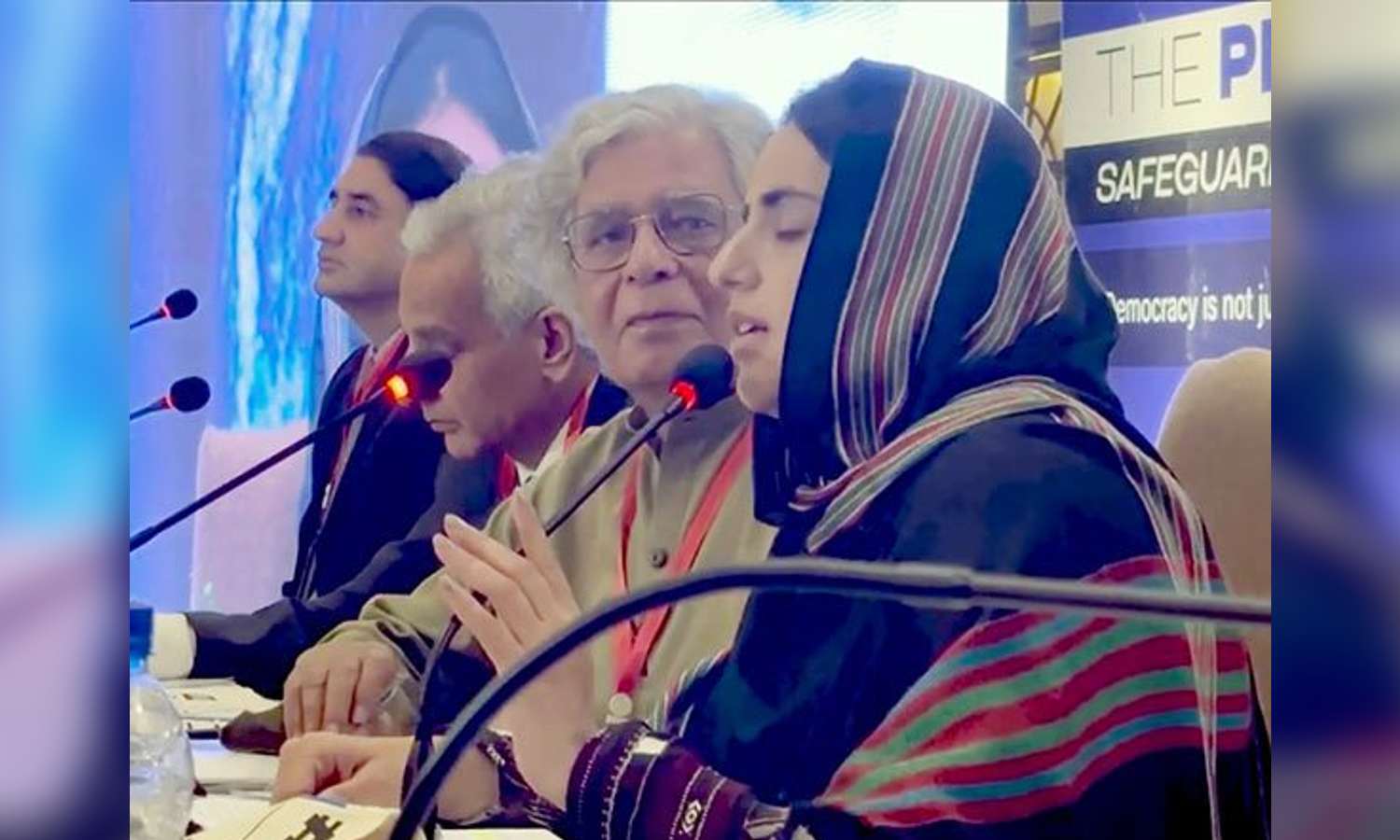 Baloch rights activist Mahrang Baloch highlights exploitation faced by ...