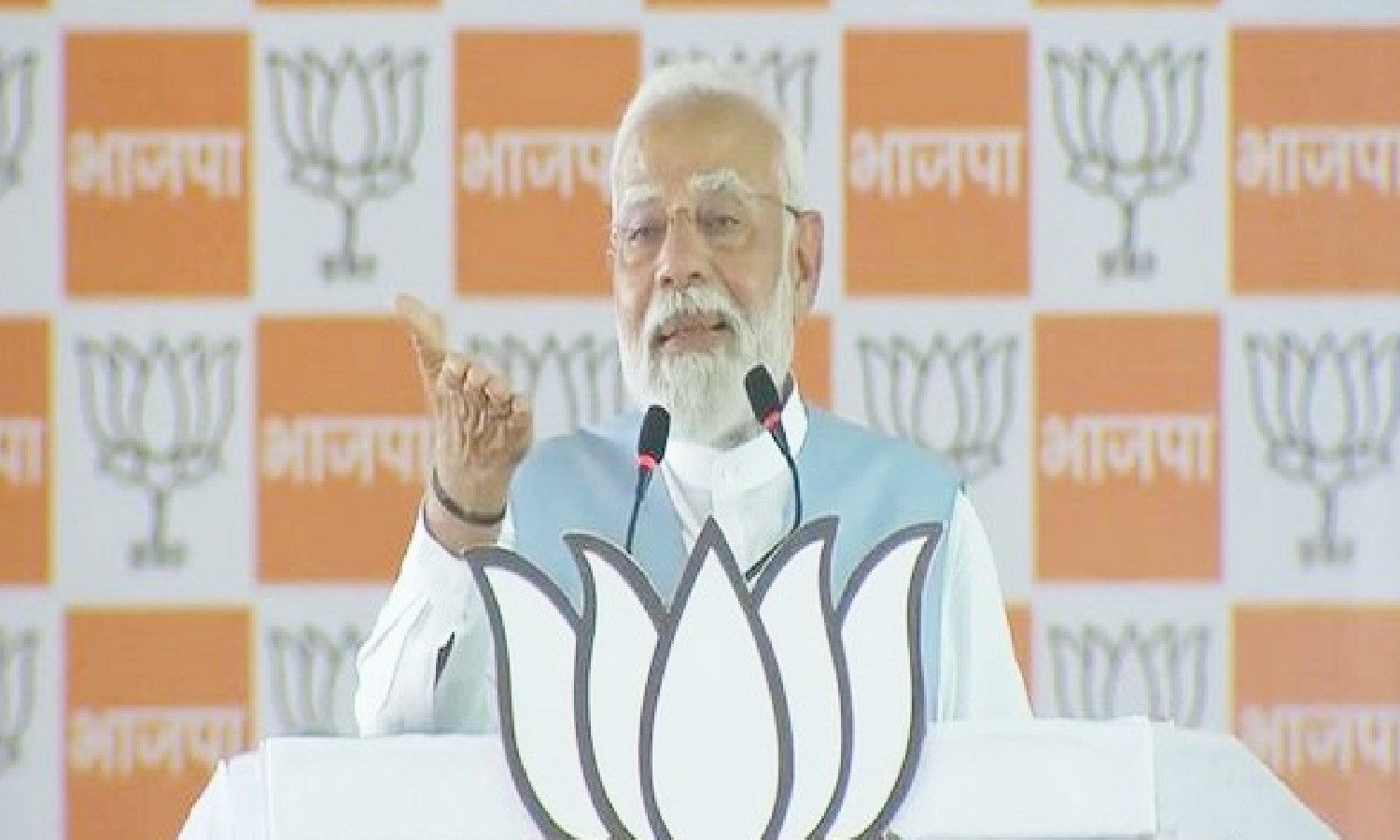 "Congress never wanted Dalit, Tribal, OBC leadership in country," PM ...