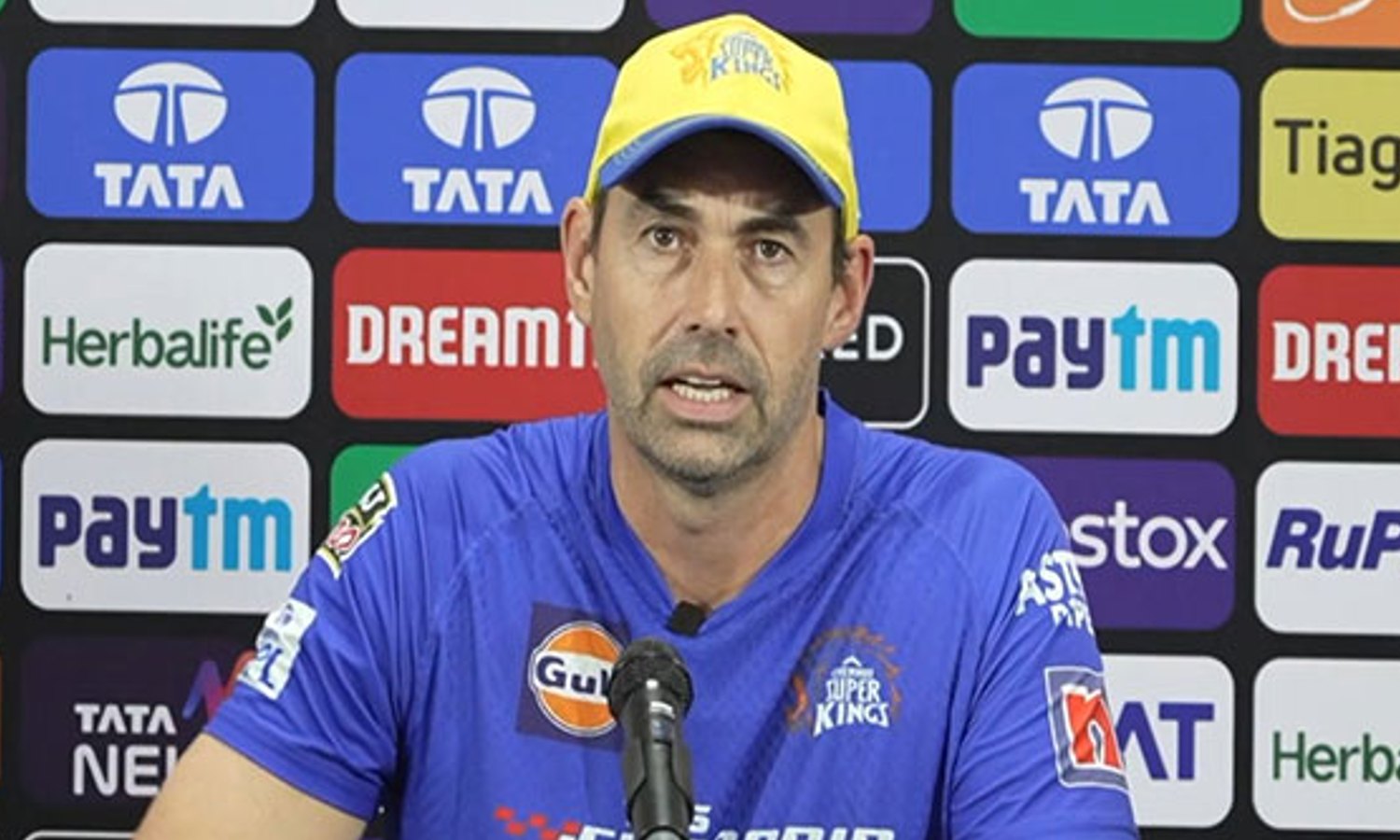 Fleming admits that CSK might have got it wrong at auction table