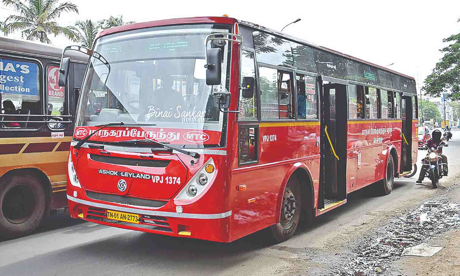 TN Transport department plans to introduce 7,682 new buses in 2024-25 ...
