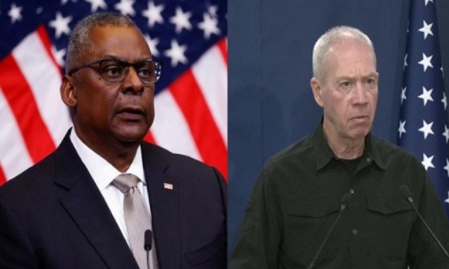 Israeli Defence Minister and US Secretary of Defence discuss Gaza