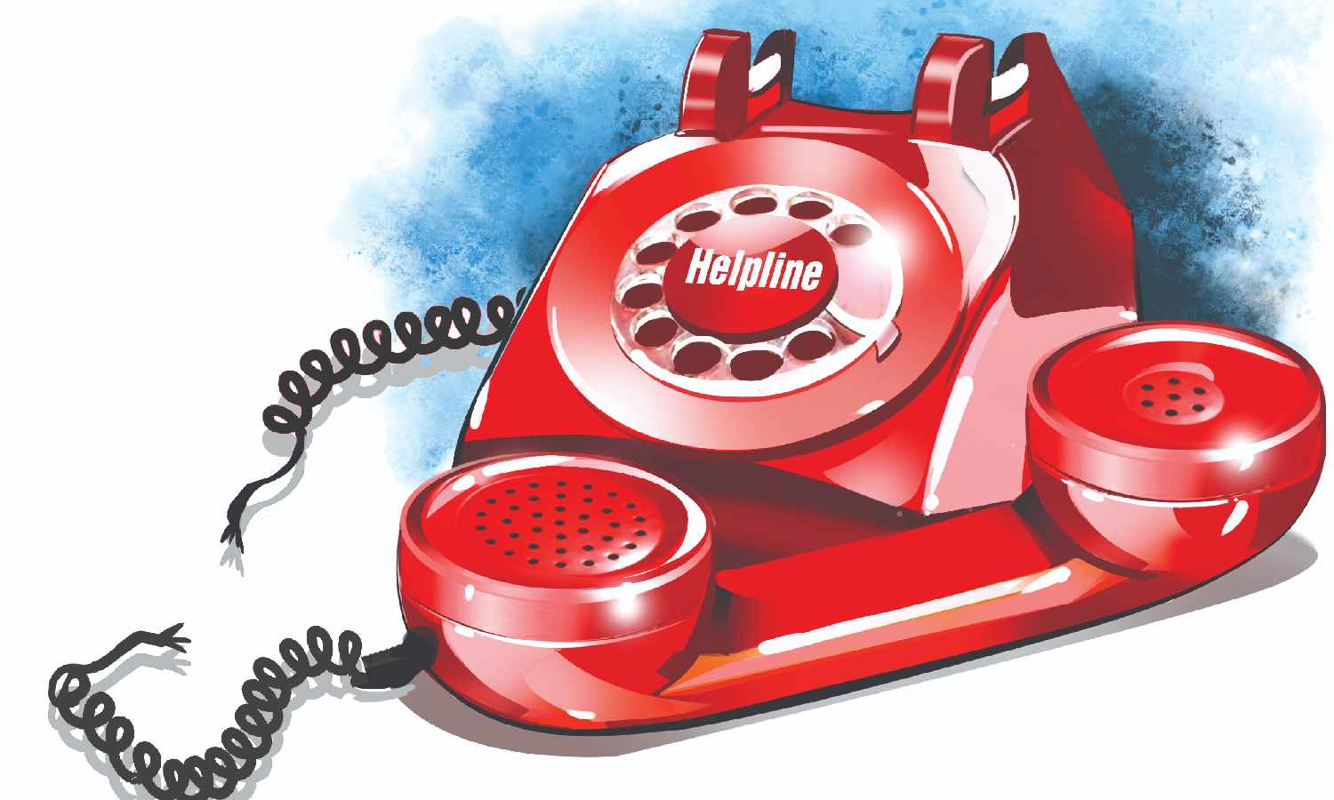 Health Helpline '104' & Tele-MANAS helpline functioning round the clock ...