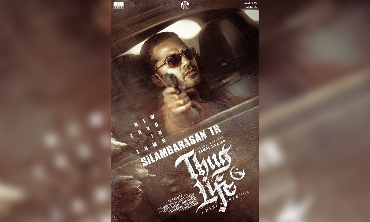 STR goes all guns blazing in Thug Life glimpse video