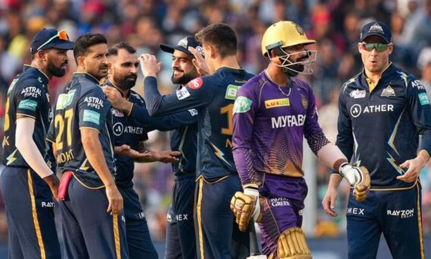 GT face formidable KKR in must-win IPL game