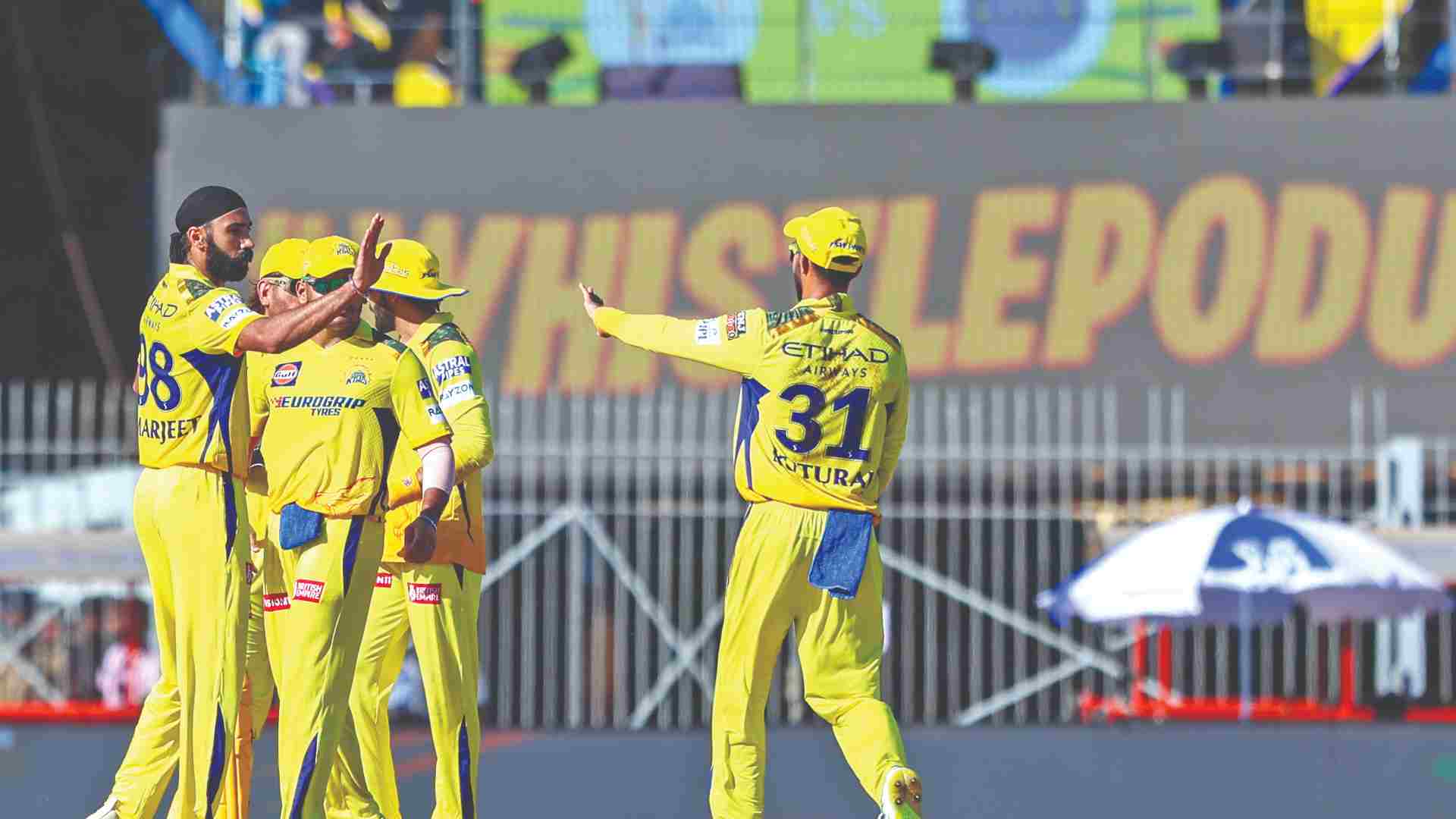 A Royal win for CSK