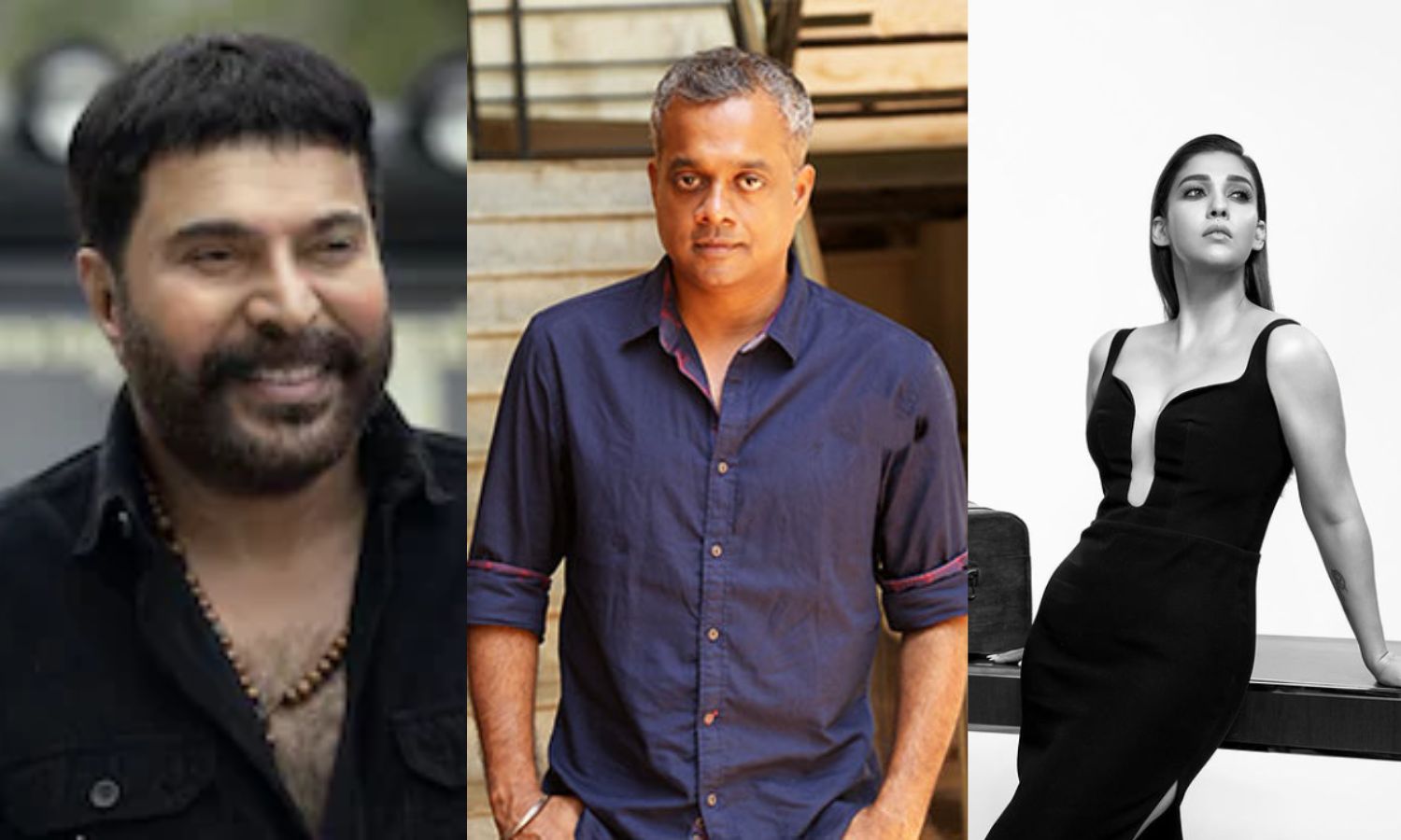 Mammootty, Nayanthara likely in a Gautham Menon film