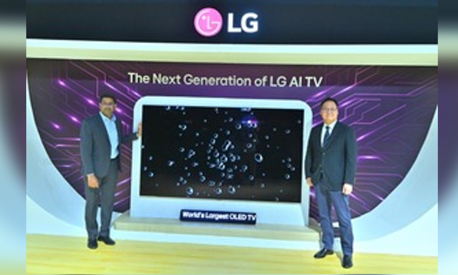 LG launches next-gen AI TVs in different sizes in India