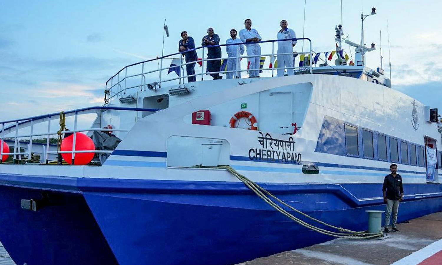 Bookings open for Nagapattinam-Sri Lanka passenger ferry service; check ...