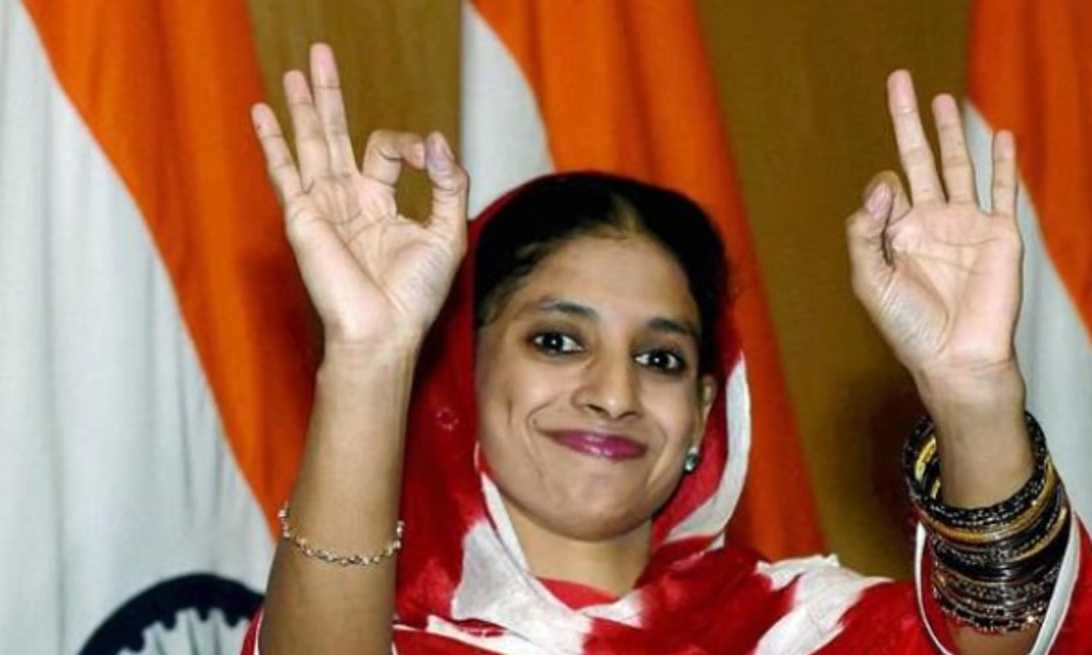 Geeta, deaf-mute woman who returned from Pakistan, set to ace class 8 ...