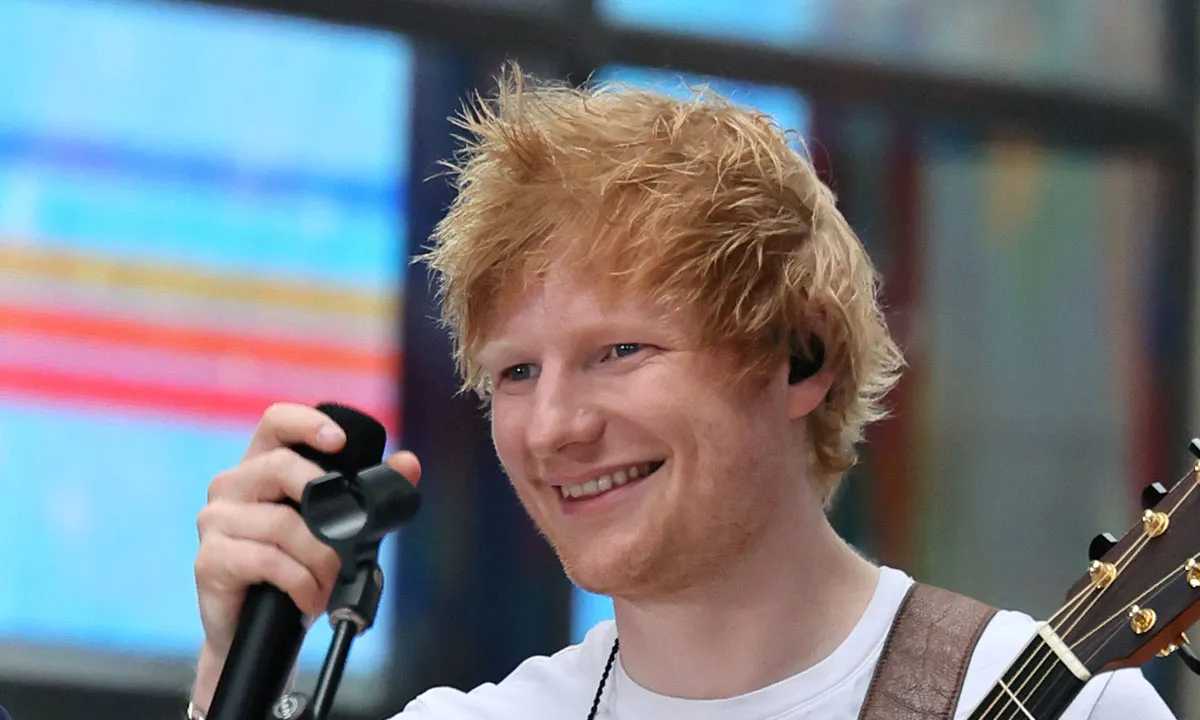 Ed Sheeran tells Kapil Sharma he wanted to be an actor; recalls ...