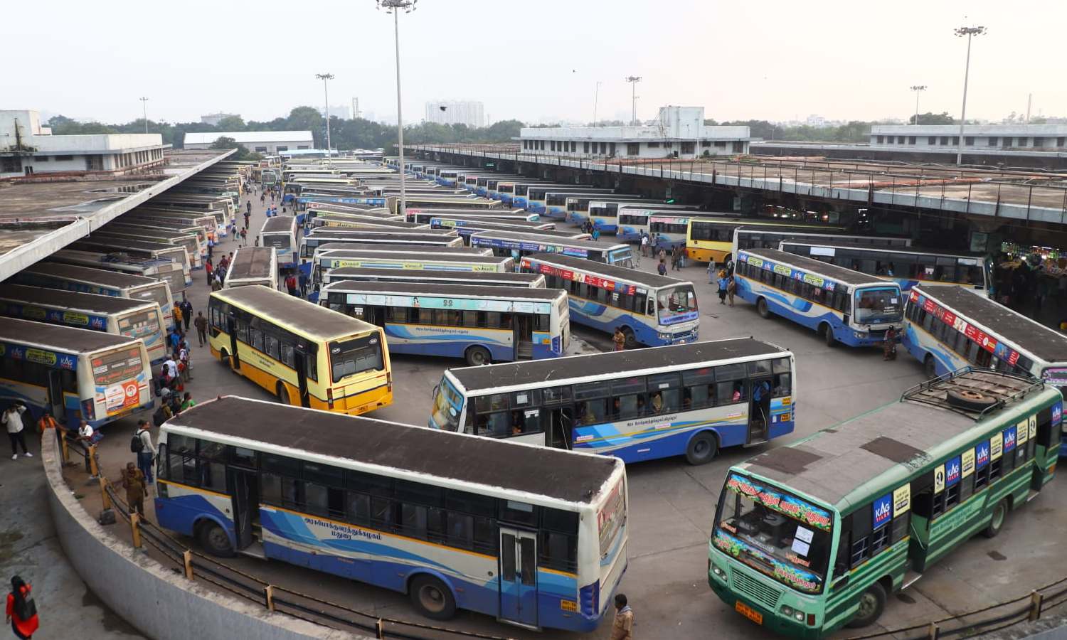 Transport department to operate 85 buses to Tiruvannamalai from ...
