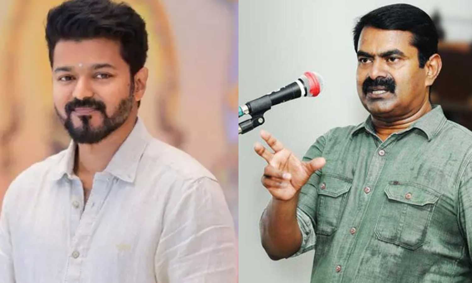 Vijay sends birthday wish for Seeman, days after attack by NTK chief