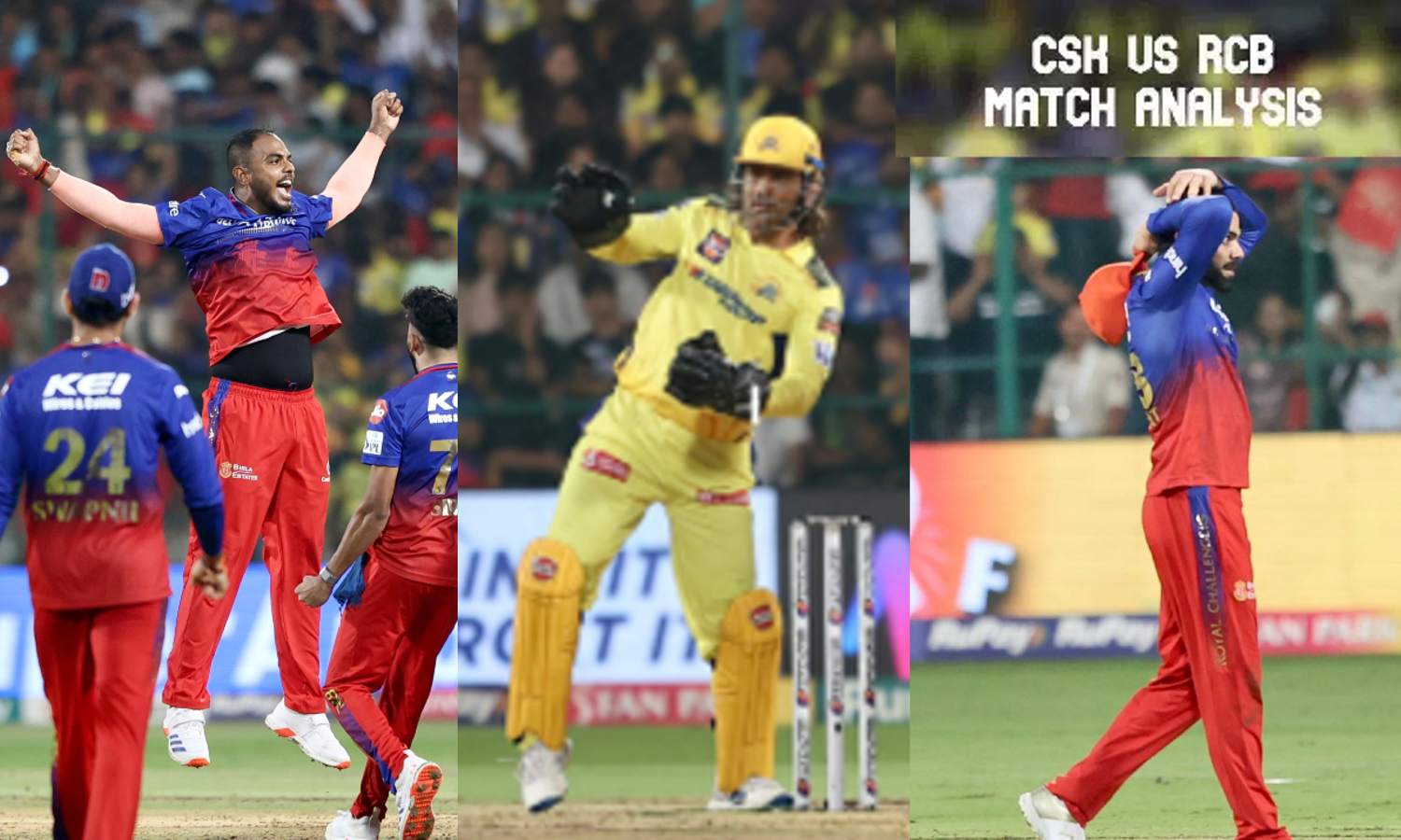 RCB vs CSK Match Analysis: RCB’s historic comeback seals playoff spot ...