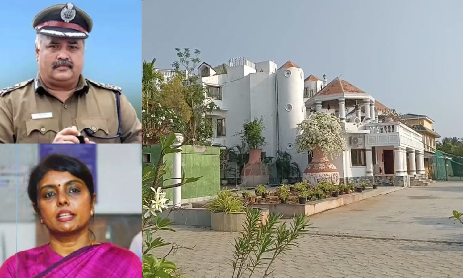 Ex-DGP Rajesh Das arrested on trespassing complaint by estranged IAS wife