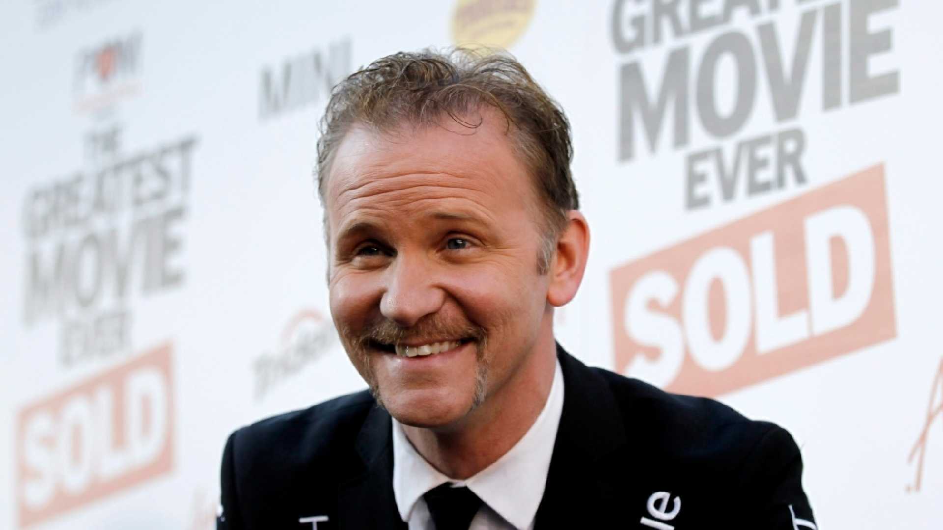 Documentary filmmaker Morgan Spurlock, who skewered fast food industry ...