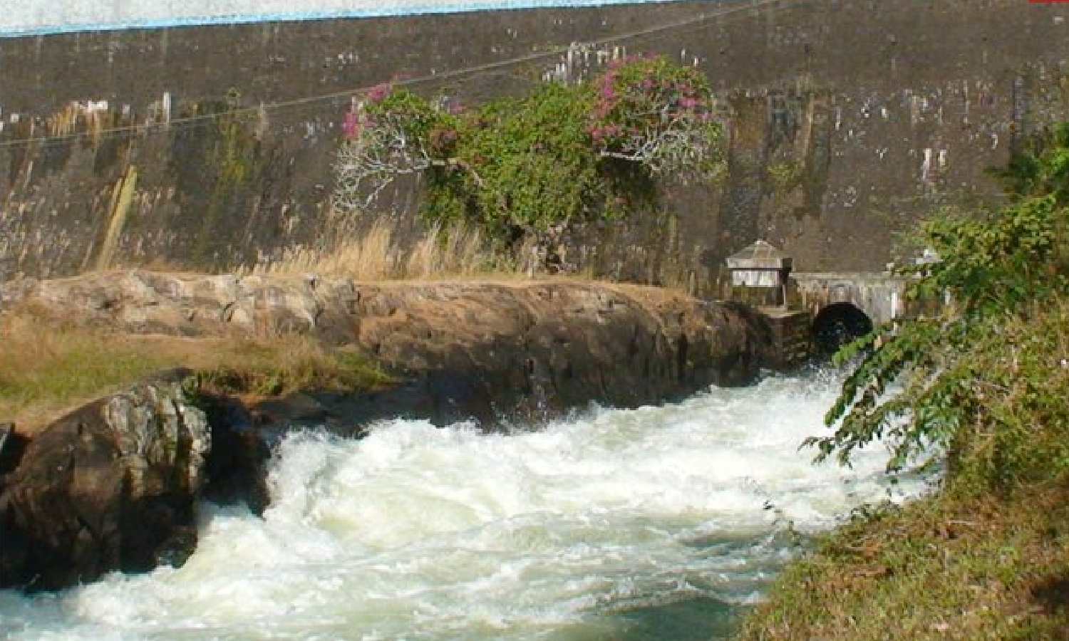 500 cusecs of surplus water released from Pechiparai dam in Kanniyakumari