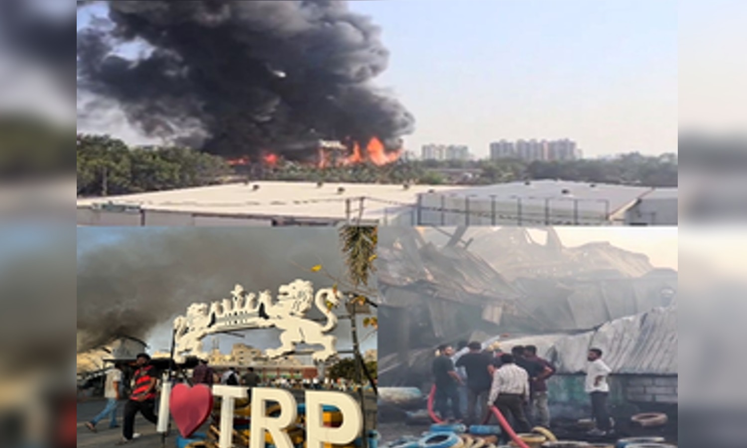Rajkot TRP game zone fire: Investigations reveal management's negligence