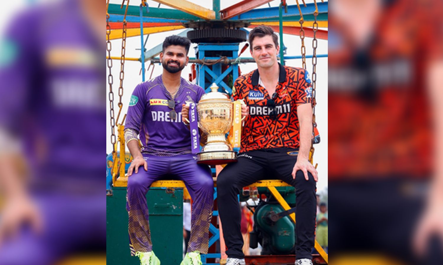 IPL 2024: KKR v SRH overall head-to-head, when and where to watch