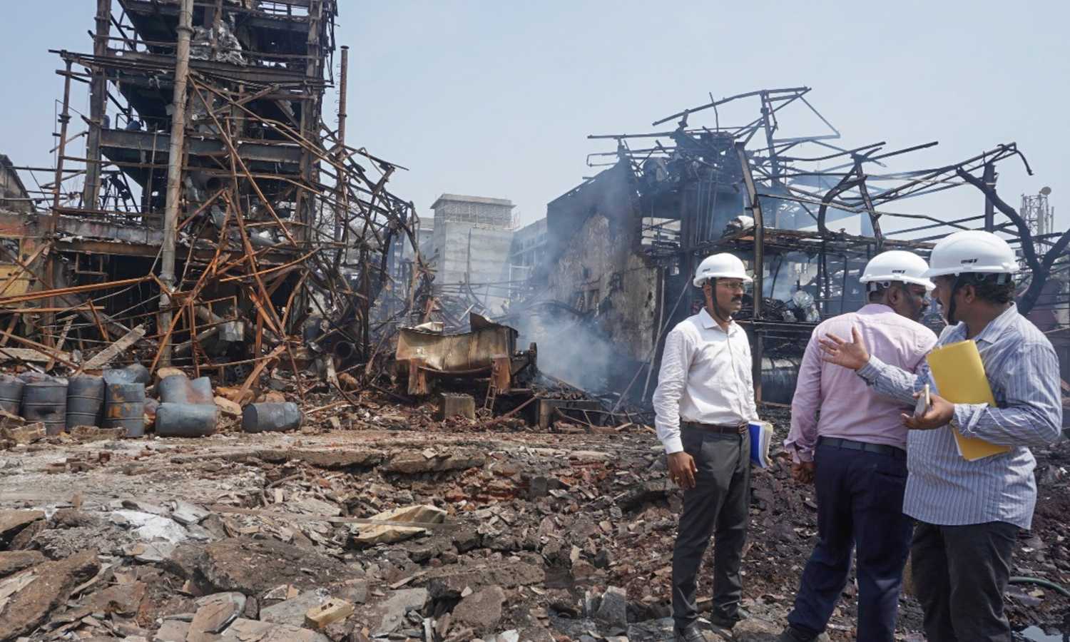 Dombivli chemical unit blast occurred in reactor, not boiler; Delhi ...