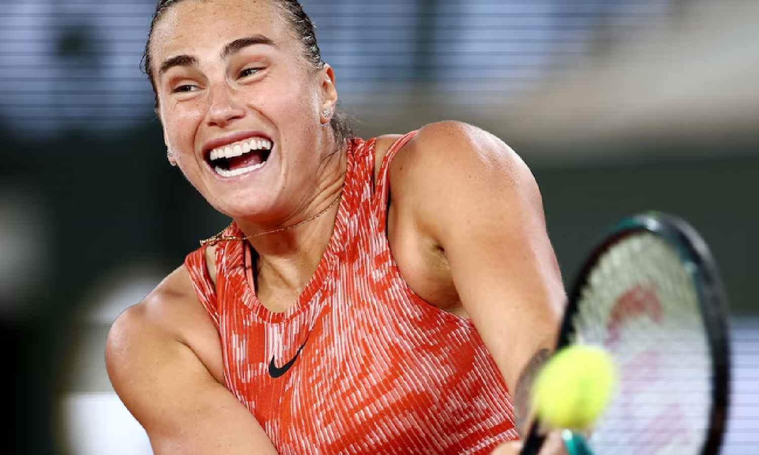 Sabalenka mows down teenager Andreeva in French Open first round