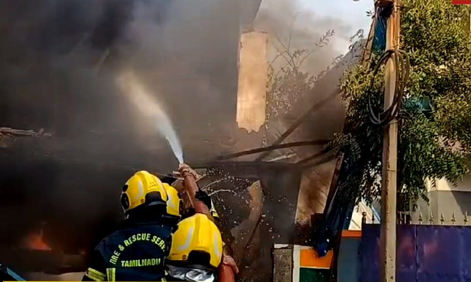 Death toll in Tiruvallur paint factory fire rises to four ...