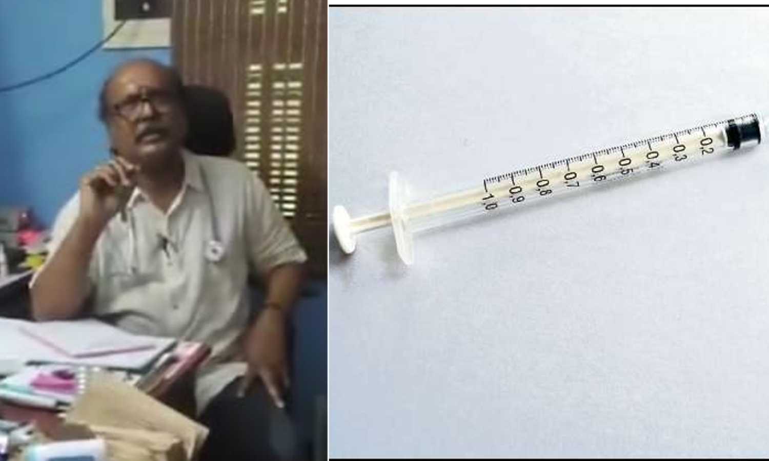 Viral video alleges clinic in Ramanathapuram reusing needles on several ...