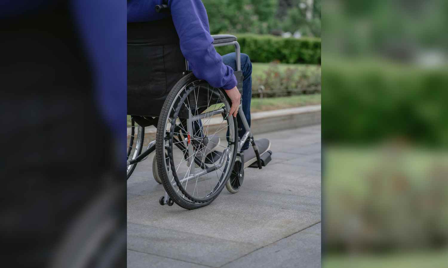 Persons with Disabilities face pedestrian plaza accessibility issues in ...