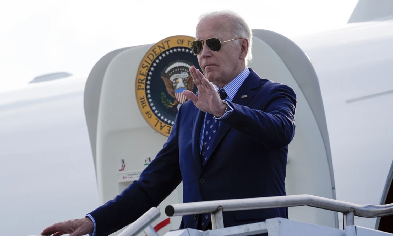 I am running the race, going to win again: Biden at Wisconsin rally