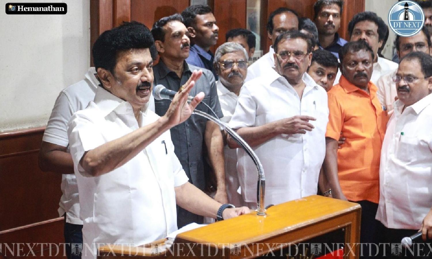 DMK chief Stalin predicted 2004 history would repeat, and Lok Sabha ...