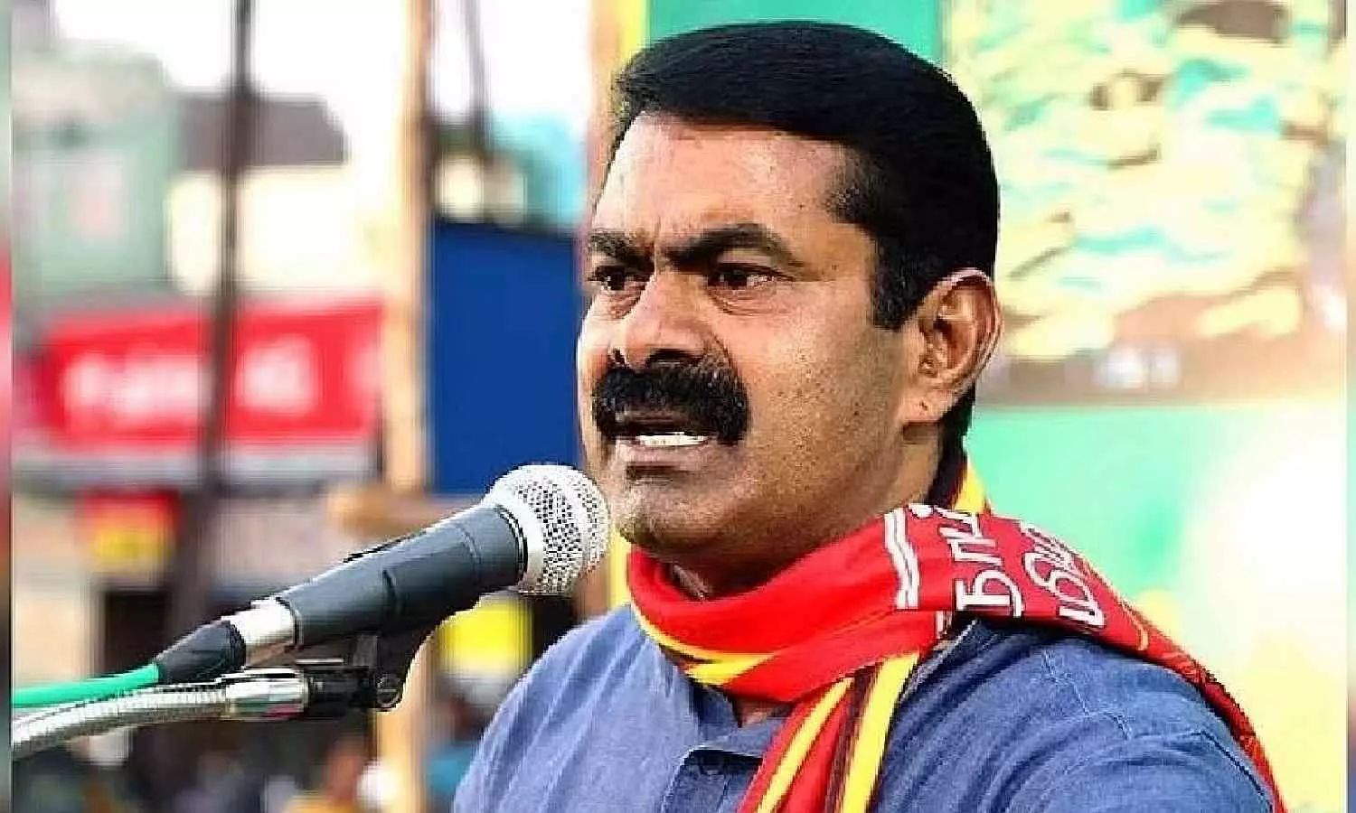 NTK chief Seeman slams AIADMK, BJP on Waqf Bill, Katchatheevu issue
