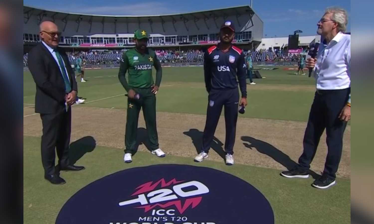 USA win toss, opt to bowl against Pakistan