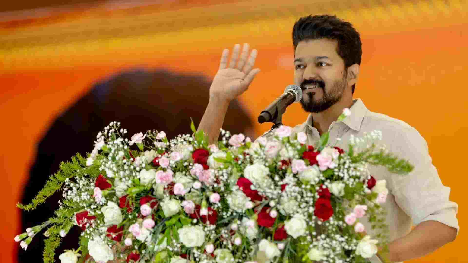 TVK conference: 800-m ramp for Vijay, 1.5 km road, 100-m high flagpole ...