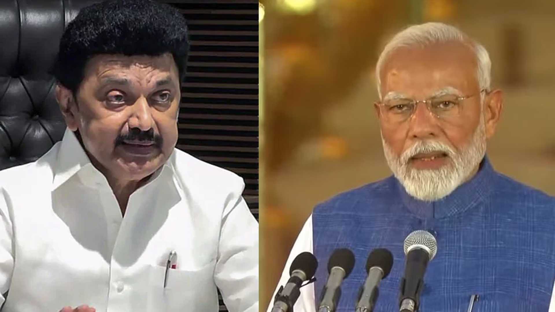Tamil Nadu CM Stalin congratulates Narendra Modi on third term as India ...