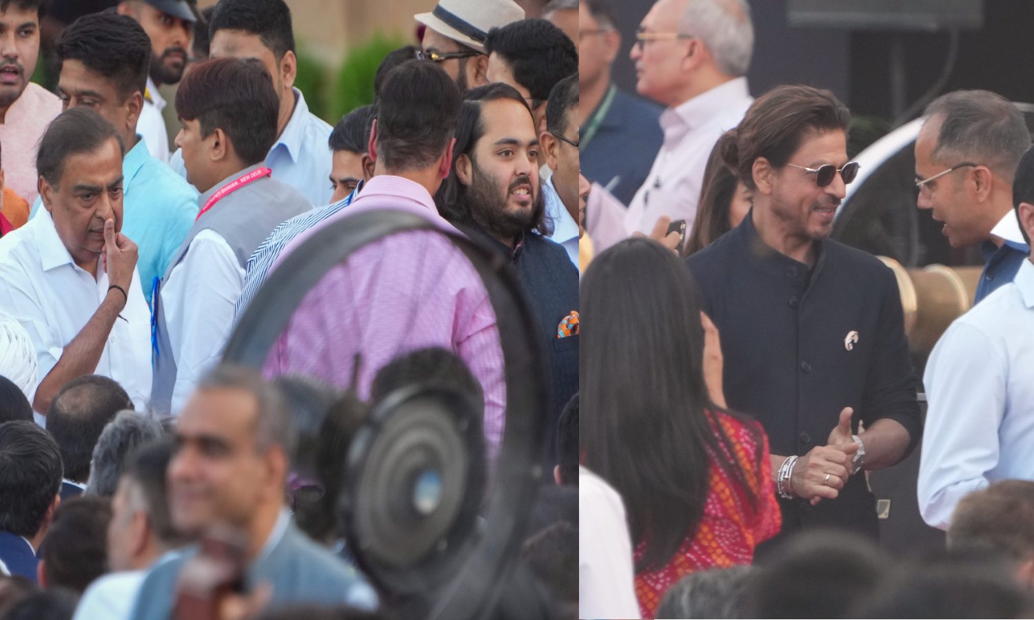 Modi 3.0 govt: SRK, Rajinikanth, Ambani, Adani attend swearing-in ceremony